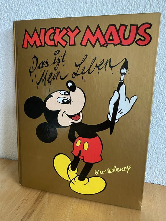 Micky Maus/Das ist mein Leben - Kultbuch | Kaufen auf Ricardo