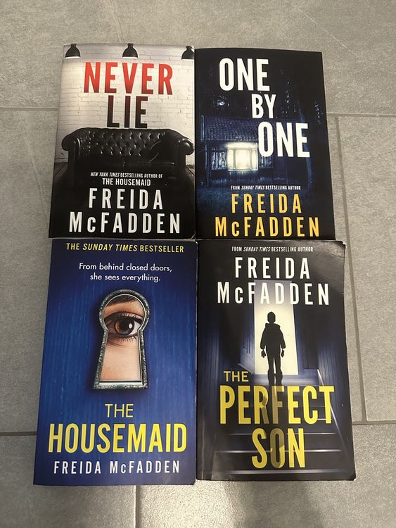Four Books from Freida McFadden (Gebraucht) in Dänikon ZH für CHF 12 ...