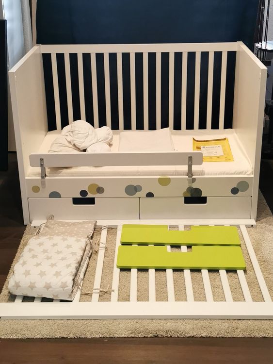Ikea Babybett Stuva Anleitung