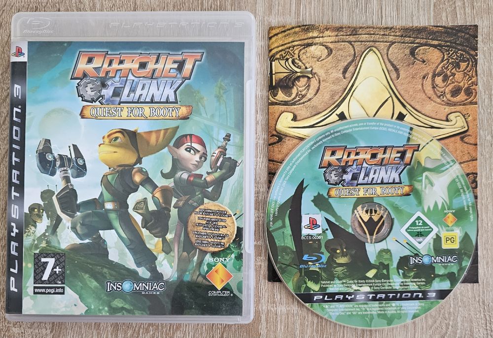 Ratchet & Clank Quest for Booty (PS3 Spiel) (Gebraucht) in Holziken für CHF 30 – mit Lieferung ...