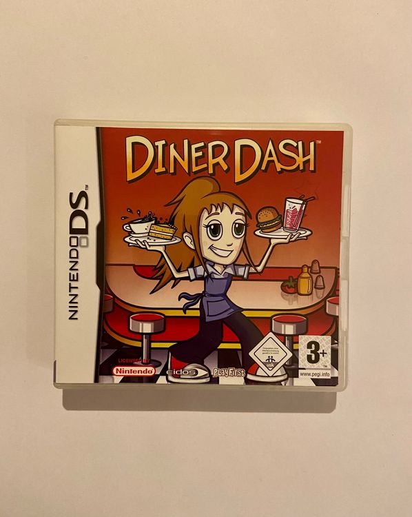 Nintendo DS Diner Dash Schachtel | Kaufen auf Ricardo
