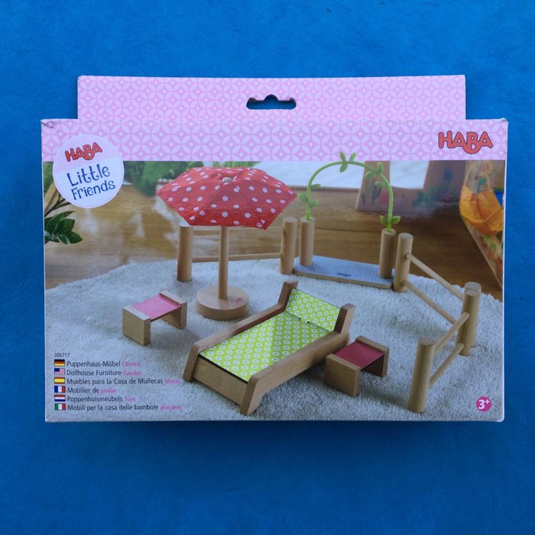 HABA Little Friends Garten 306717 (Neu und originalverpackt) in S ...