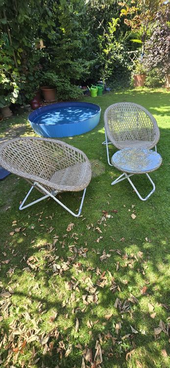 2 Personen Lounge mit Tischchen (Gebraucht) in Rothrist für CHF 40 ...