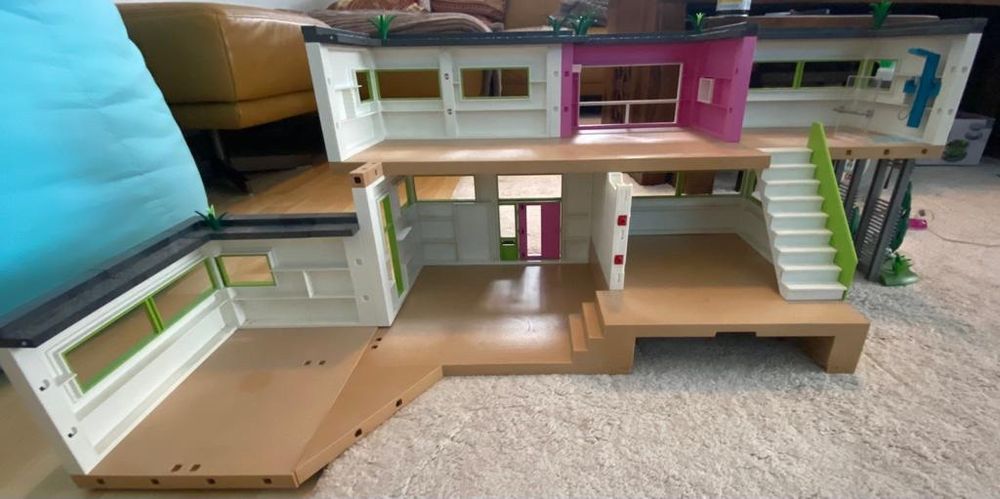 Playmobil Moderne Luxusvilla mit Wohnzimmer und Inhalt 5574 | Kaufen ...