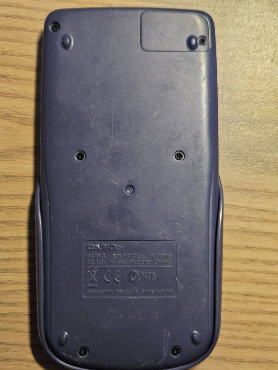 Casio FX-991DE PLUS Rechner, Top Zustand, ideal f. Schule (Gebraucht ...