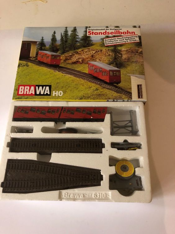 BRAWA H0 Stuttgarter Standseilbahn 6310 (Neu und originalverpackt) in ...