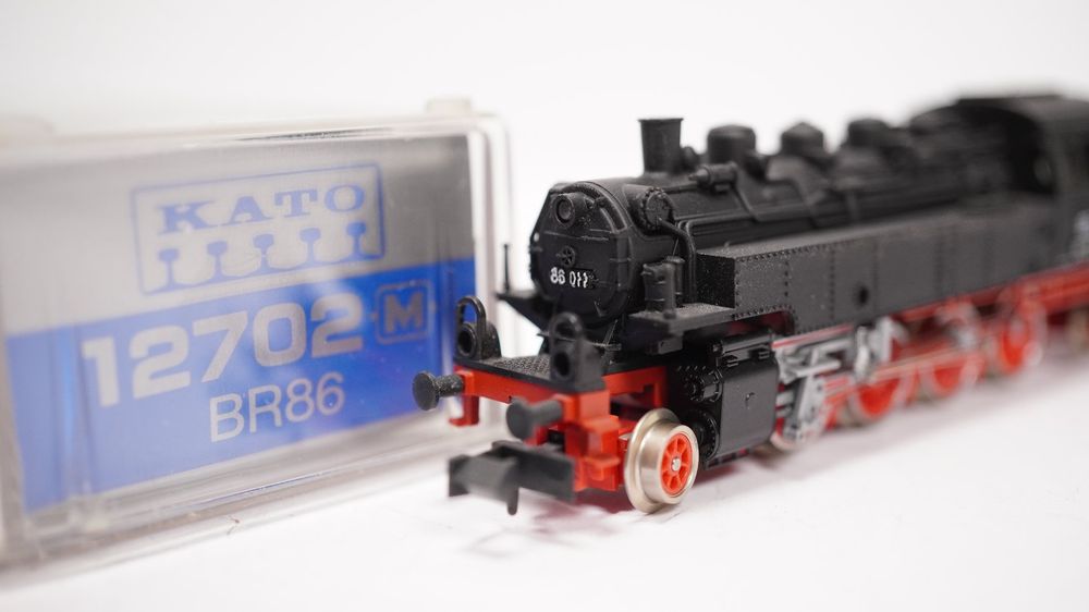 e42 Kato 12702 DB BR 86011 Dampflok | Kaufen auf Ricardo