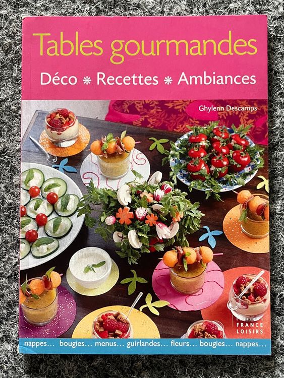 Tables gourmandes | Kaufen auf Ricardo
