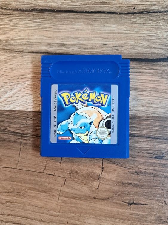 GameBoy: Pokémon Blaue Edition | Kaufen auf Ricardo