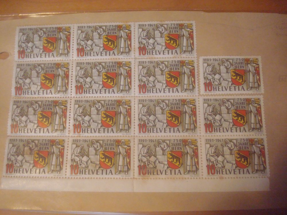 Schöner Blockteil 1941 | Kaufen auf Ricardo