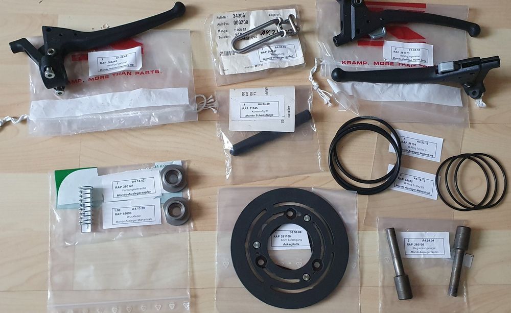 Rapid Mondo Ersatzteile (Neu (gemäss Beschreibung)) in Jona für CHF 115 ...