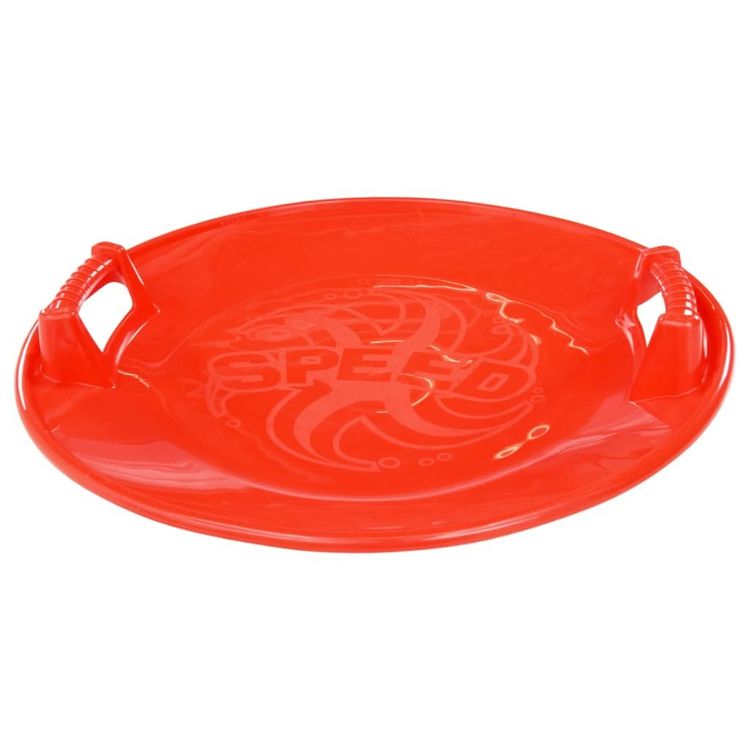 Luge ronde Rouge 66,5 cm | Kaufen auf Ricardo