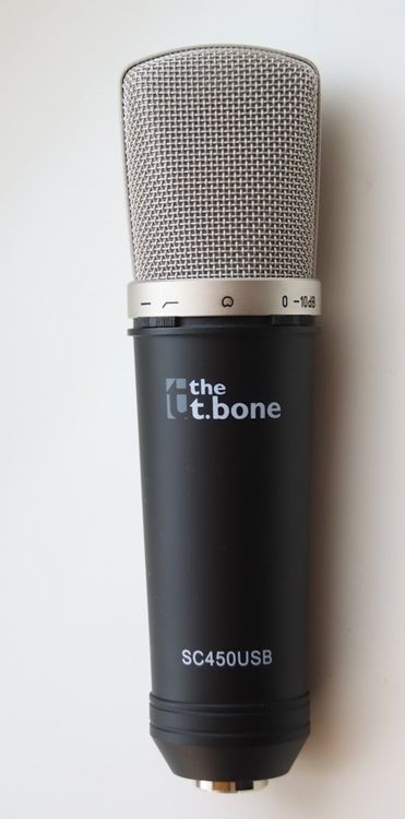 Micro t.bone SC450 USB Bundle (Gebraucht) in Thun für CHF 24 – mit Lieferung auf Ricardo kaufen