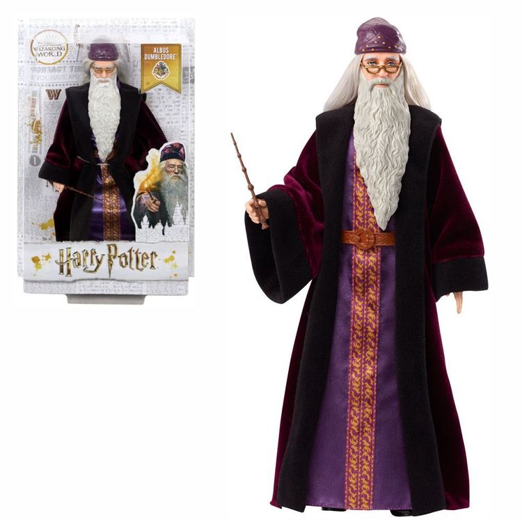 Albus Dumbledore Puppe - Mattel FYM54 (Neu und originalverpackt) in ...