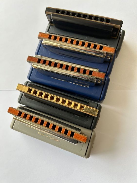 Hohner Blues Harp Set (Gebraucht) in Etzelkofen für CHF 51 – mit ...