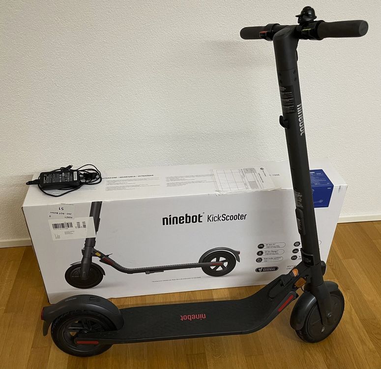 Segway Ninebot Kick Scooter E22E (Gebraucht) in Emmen für CHF 200 – mit ...