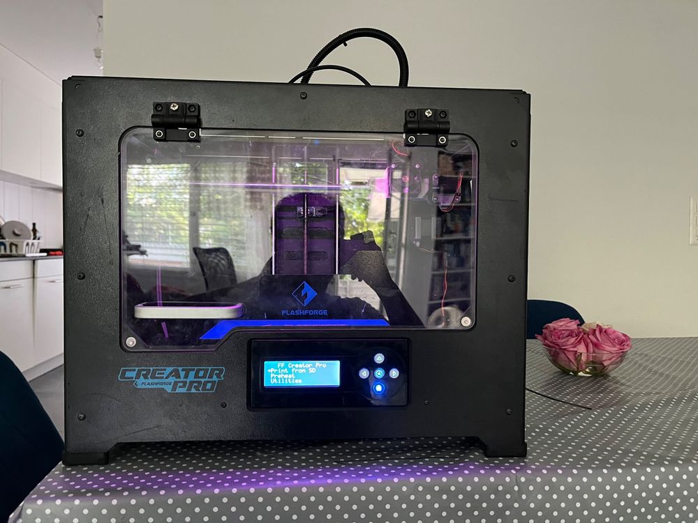 Flashforge Creator Pro 3D Drucker - Top Zustand! (Gebraucht) in Biel ...