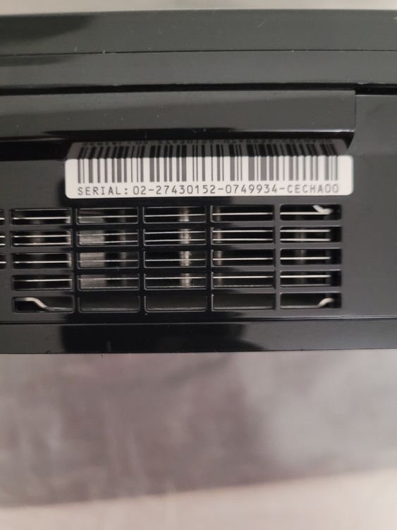 PS3 Retrocompatible CECHA00 [Playstation 3] in OVP | Kaufen auf Ricardo