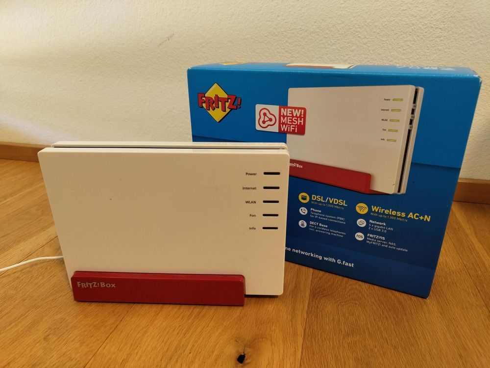 AVM Fritz!Box 7582 LAN Defekt (Defekt) in Romanshorn für CHF 7 – mit ...