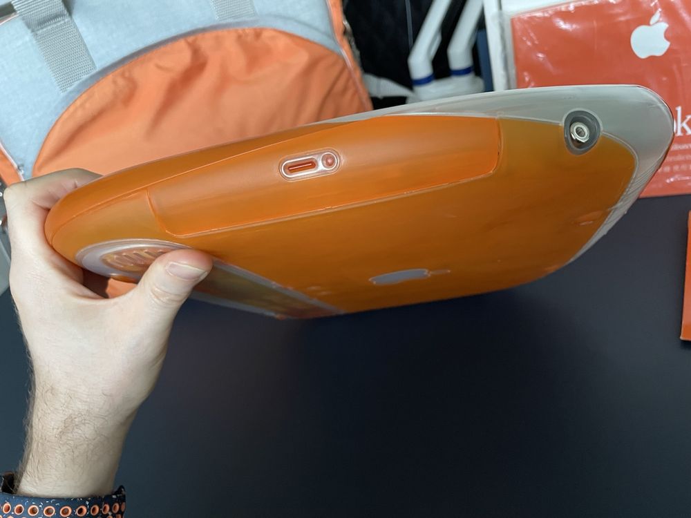 Apple iBook G3 “Clamshell” Tangerine - En très bon état! (D'occasion) à ...