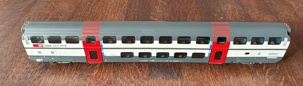 Roco 45462 SBB IC2000 BT Doppelstockwagen 2Kl. (Gebraucht) in Salvenach ...