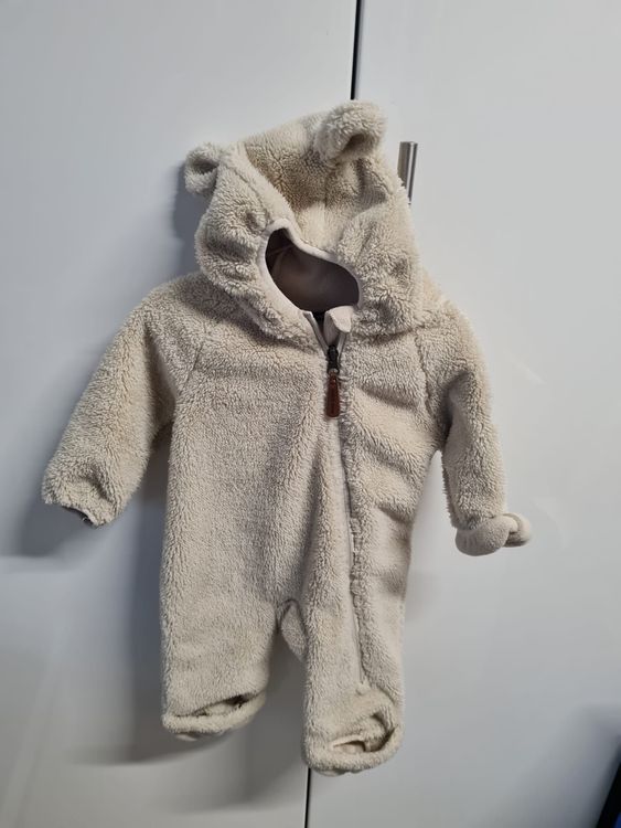 Teddy Fleece Overall Gr.68 mikk-line (Gebraucht) in Zürich für CHF 15 ...