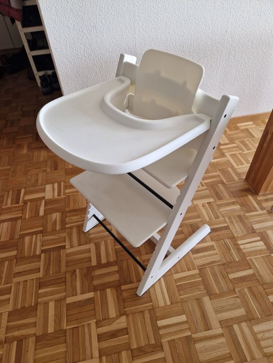 Stokke Trip Trap inkl Babysitz/Tisch/Rückenfach (Gebraucht) in ...