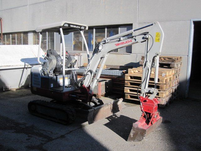 Bagger Takeuchi TB 016 (Gebraucht) in Horw für CHF 23100 – nur Abholung ...
