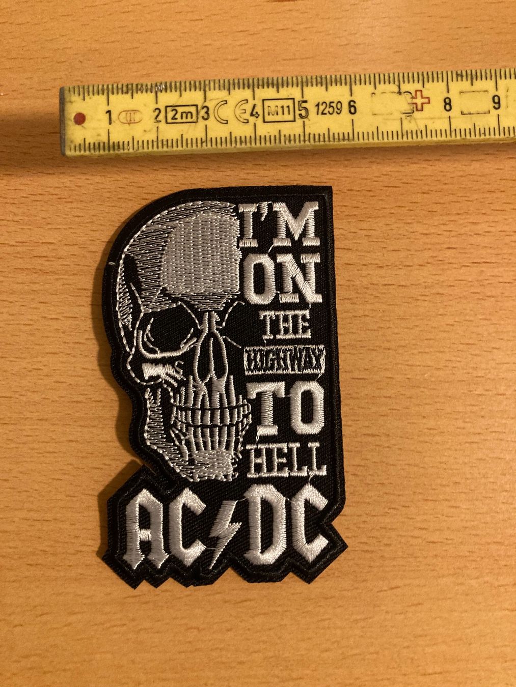 AC/DC Patch Sticker Aufnäher Metal Rock Band 14 (Neu (gemäss ...