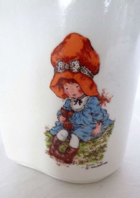 Sarah Kay - Porzellan Vase mit Herz-Form 70er Jahre (Gebraucht) in ...