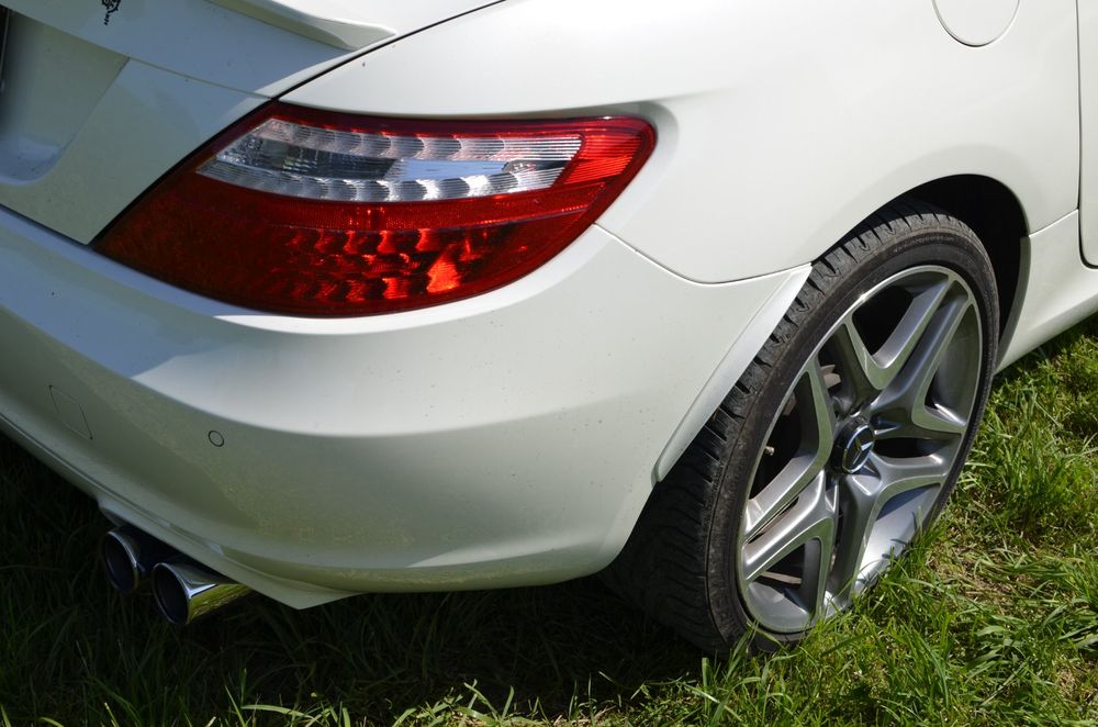 MERCEDES SLK 250 R172 WEINSBERG (Black&White) Diamant ab MFK (Gebraucht ...