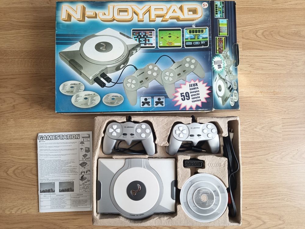Console: N-Joypad avec 59 jeux! (Gebraucht) in Renens VD für CHF 14 ...