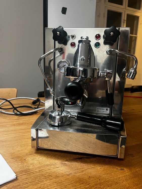 ISOMAC Millenium Siebträger, REVIDIERT ab 1.- (Gebraucht) in Basel für ...