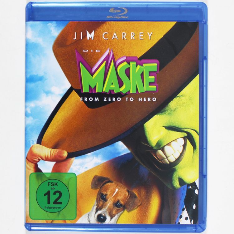 Blu-Ray DIE MASKE Jim Carrey, Cameron Diaz (Neu (gemäss Beschreibung ...