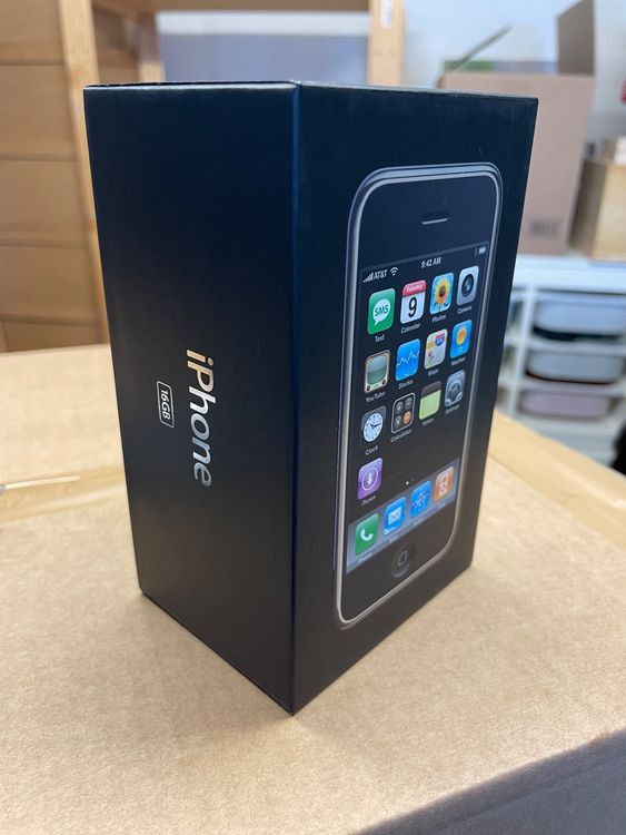 Original iPhone 3G Ur-iPhone 2007 Box (Gebraucht) in Luzern für CHF 26 ...