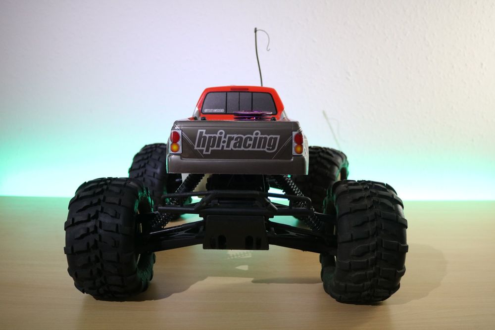 HPI Savage 25 1:8 Monster Truck Auto ferngesteuert Benziner (Gebraucht) in Rickenbach b. Wil für ...