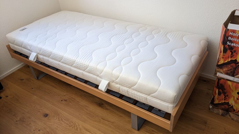 Bico Bett (komplett), 90x200, neuwertig (Gästebett) | Kaufen auf Ricardo