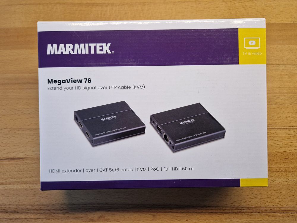 HDMI Extender Megaview 76 (Gebraucht) in Lyss für CHF 40 – mit ...