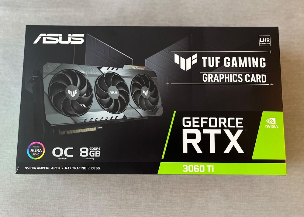 ASUS GeForce TUF RTX 3060 Ti O8G-V2 GAMING (8 Go) (Gebraucht) in für ...