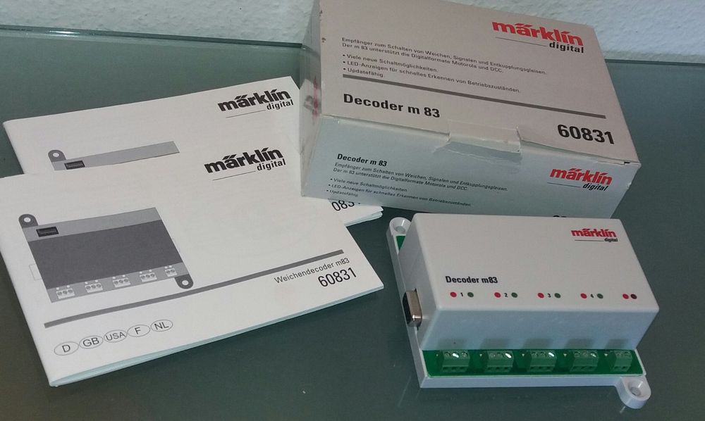 Märklin 60831 - - Decoder m 83 | Kaufen auf Ricardo