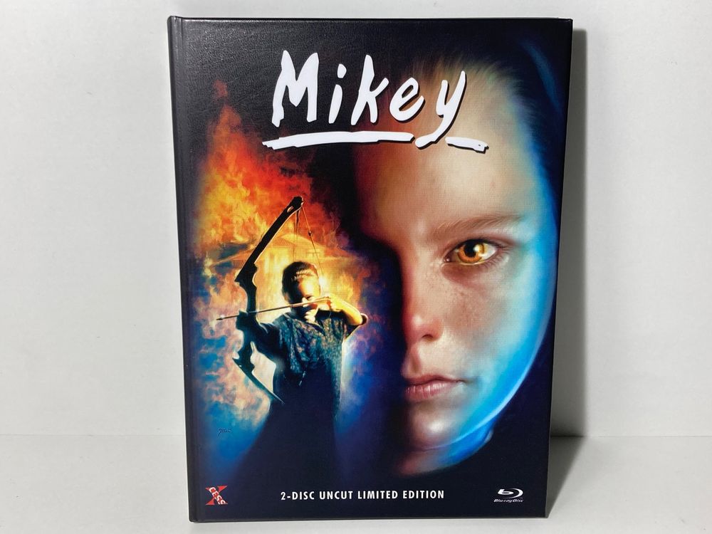 Mikey Blu Ray Mediabook Cover A | Kaufen auf Ricardo