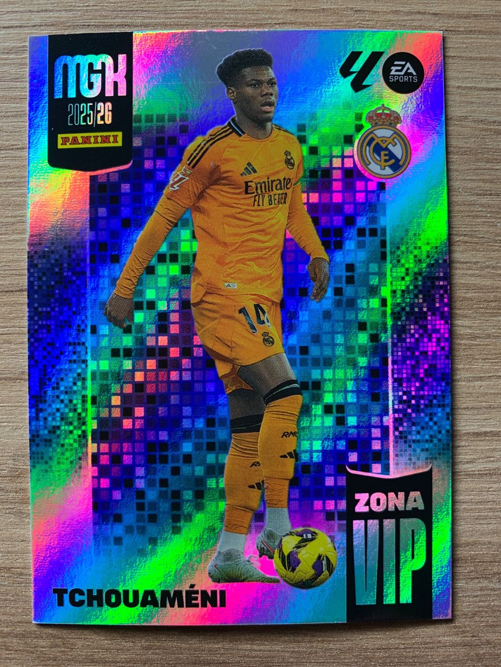 Soccer Aurelien Tchouameni Zona VIP MGK 25/26 (Gebraucht) in Netstal ...