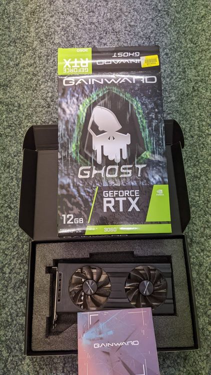 Nvidia RTX 3060 Gainward Ghost | Kaufen auf Ricardo