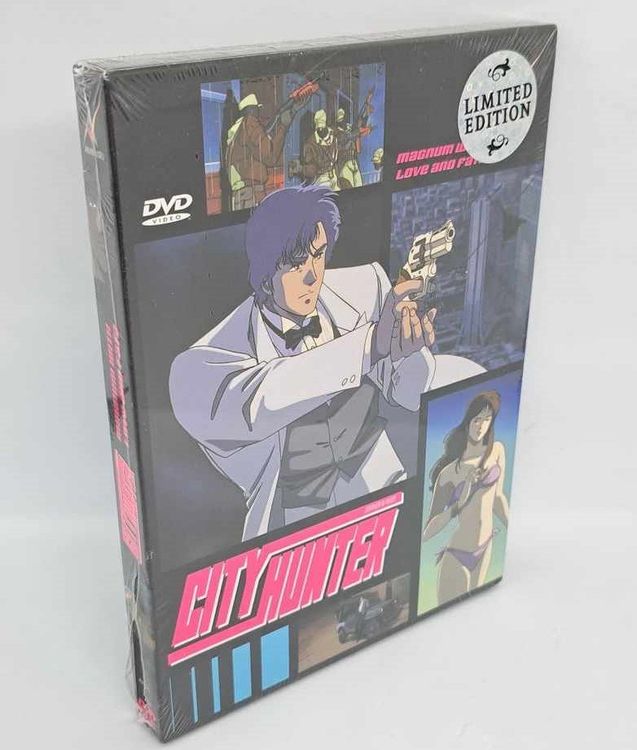 City Hunter Magnum with Love and Fate | Kaufen auf Ricardo