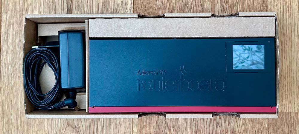 Mikrotik Routerboard RB201 1U series (Gebraucht) in Einsiedeln für CHF ...