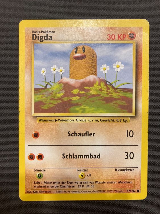Digda Base Set Pokémon TCG | Kaufen auf Ricardo