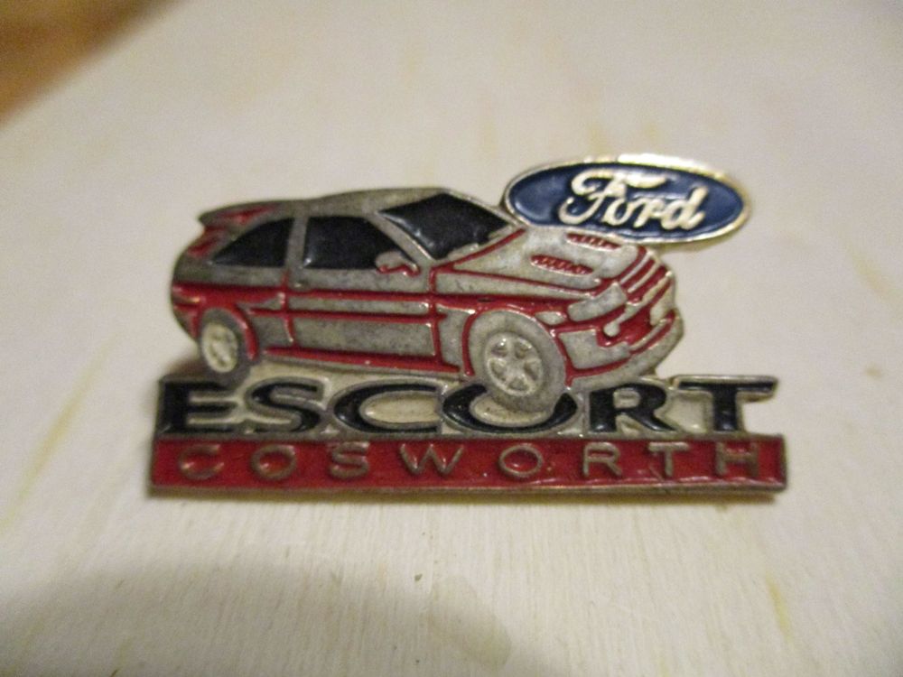 Ford Escort Cosworth Pin | Kaufen auf Ricardo