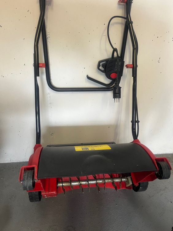 Elektro-Vertikutierer HEV-E 1200-31 (Gebraucht) in Münchenstein für CHF 30 – nur Abholung auf ...