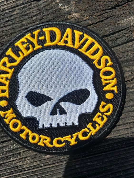 Patch Harley Davidson Motorcycles J114 | Kaufen auf Ricardo