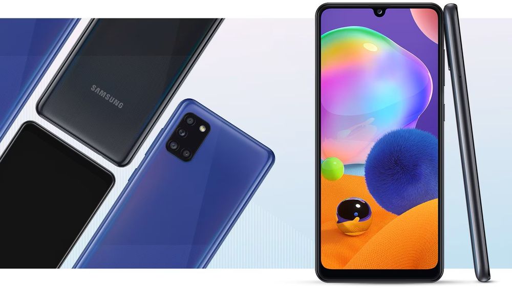 GALAXY A31 (SM-A315) 64G (Gebraucht) in Sennhof für CHF 161 – mit Lieferung auf Ricardo kaufen